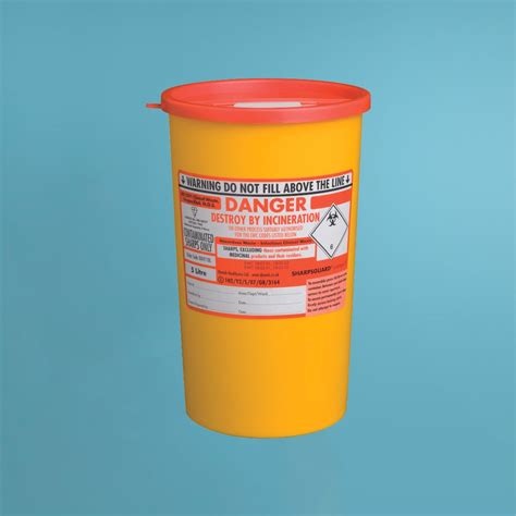 Sharps Bins Collection Mediworld Ltd