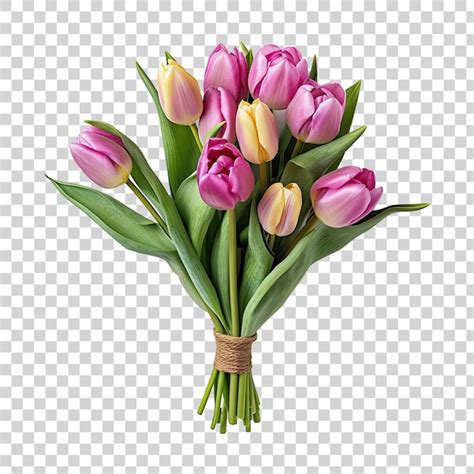 Tulipa Png Buque Imagens Download Grátis No Freepik