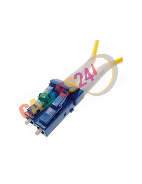 Lc Fiber Optic Single Mode Os2 9 125 Loopback Adapter