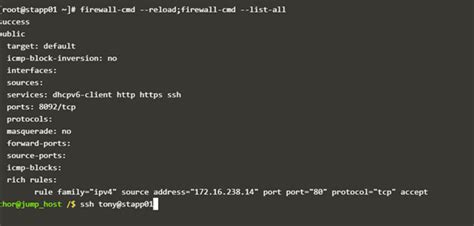 Linux Firewalld Setup Task Failed KodeKloud Engineer KodeKloud DevOps Learning Community