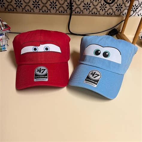 Sally Carrera Hat Cars Sally Carrera Eyes Printed Hat Cars Costume