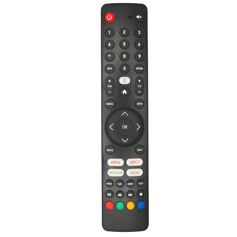 Buy Remote Control For EAIRTEC Smart Android LCD LED TV Black Without Voice Online At Low