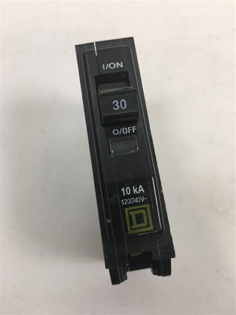 Square D Co 30a Sp Circuit Breaker Qo130cp 47569838002 Ebay