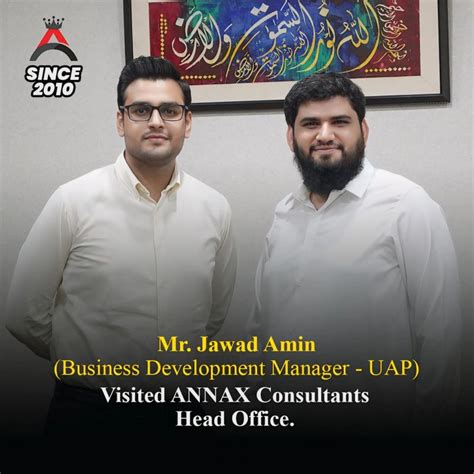 Muhammad Jawad Amin On Linkedin Thank You Team Annax I Genuinely Appreciate All Your Hard