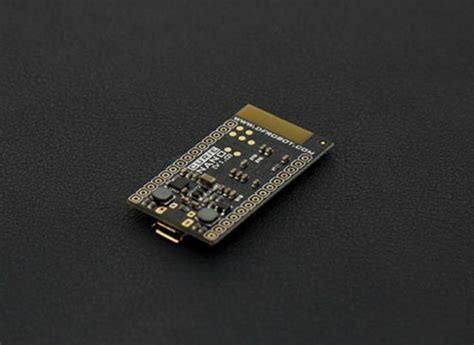Dfrobot Curienano Emphasises The Reliability Of New Micro Controller
