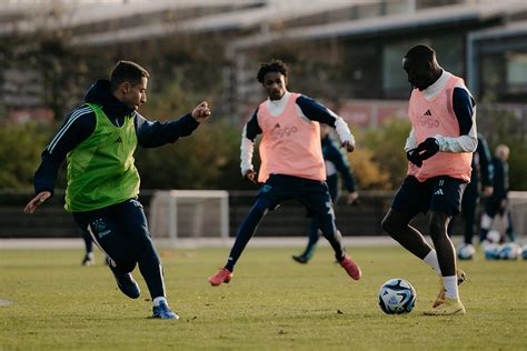 Training Day Ajax Sets Its Sights On Vitesse