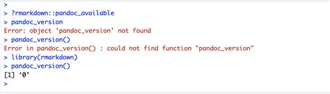 Pandoc Error When Knitting Rmd Posit Cloud Posit Community