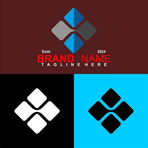 Modern Technology Abstract Four Partner Logo 43058397 Vector Art At