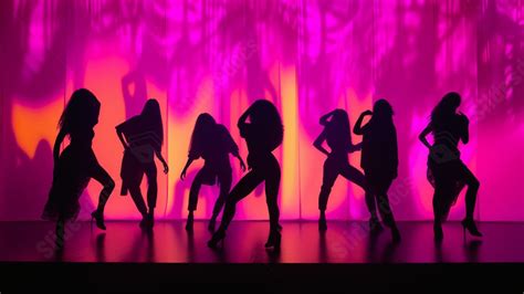 Best Dance Teaching Powerpoint Background For Presentation