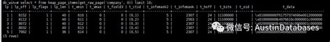 Postgresql 底层存储原理探索 Csdn博客