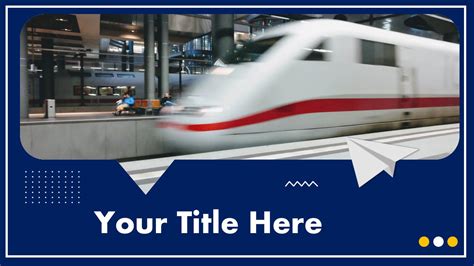 Train Powerpoint Template