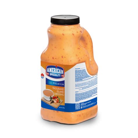 Thousand Island Dressing American Specialty Foods Co The Finest