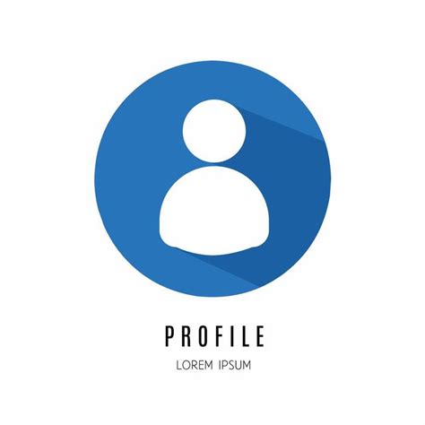 Profile Logo Vector Art Icons And Graphics For Free Download
