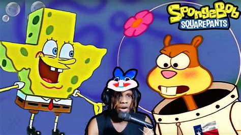 Texas Spongebob Squarepants Reaction Youtube