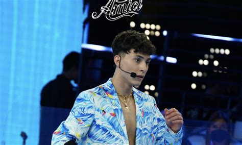 L Adranita Nunzio Stancampiano Eliminato Da Amici It