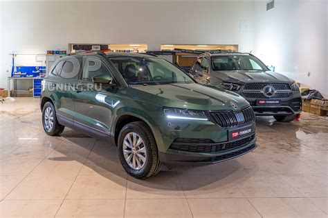 Каталог наших работ для Skoda Karoq
