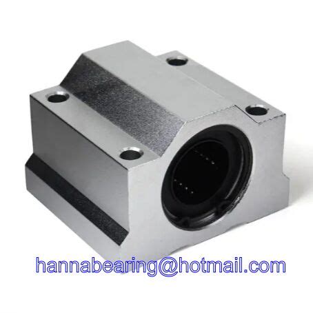 SL25UU Linear Motion Ball Slide Bearing 25x76x130mm SL25UU Bearing 25x76x130 SMART BEARING
