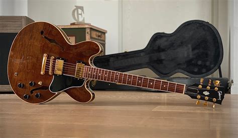 2000 Gibson Es 335 Dot Reissue Walnut Meister Ede Guitars