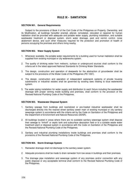 Nbcprule 9 Pdf