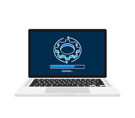 Premium Vector System Software Update And Upgrade Install New Software Installing App Patch