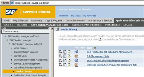 “hidden” Tool Analyzing Workload Caused By Backgr Sap Community