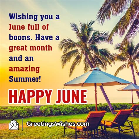 Happy June Month Wishes And Positive Greetings 01 June Greetings