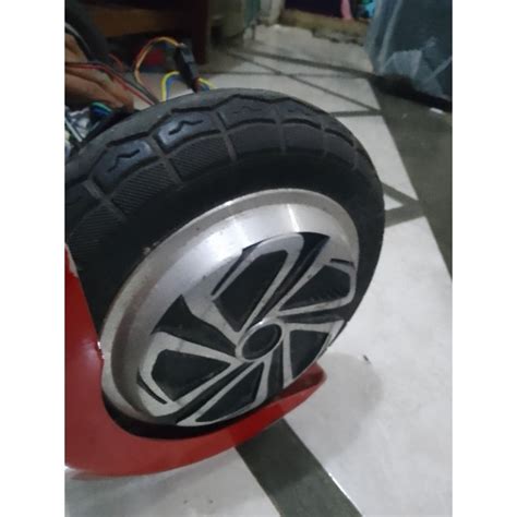 jual motor bldc hoverboard 350watt 6 inch shopee indonesia