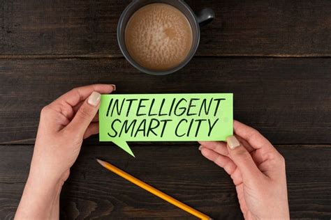Handwriting Text Intelligent Smart City Business Idea Urban