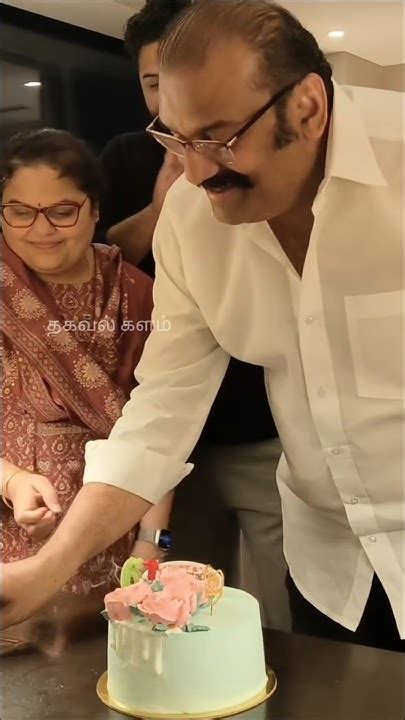 Actor Nepolean Birthday Celebration Nepolean Youtube