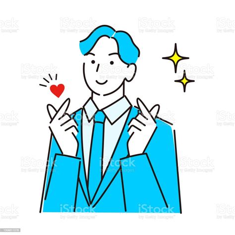 한 복을 입은 남자가 적당히 심플한 일러스트 벡터를 포즈를 취하고 있습니다 정장에 남자 미소 적당히 간단한 그림 벡터 20 29