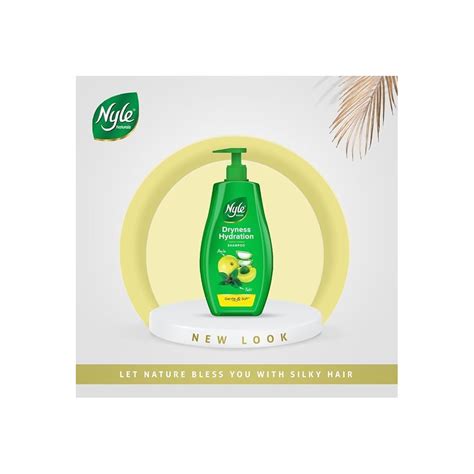 Nyle Naturals Dryness Hydration Shampoo For Dry And India Ubuy