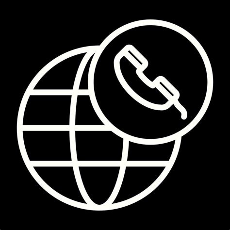 Voice Over Ip Vector Icon 28032139 Vector Art At Vecteezy