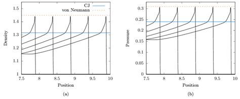 The Numerical Solution Of The One Dimensional Steady Detonation In