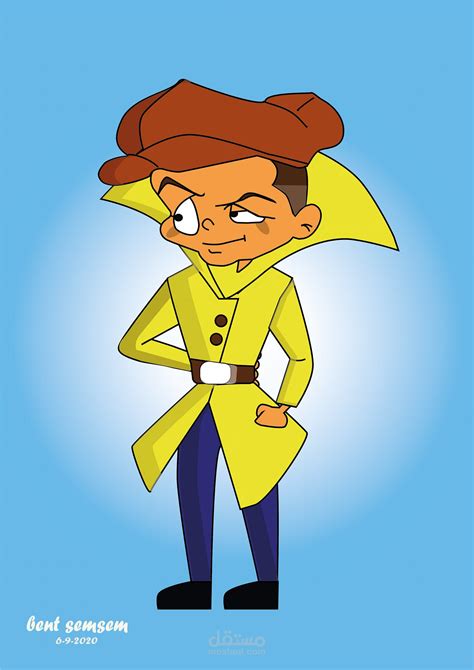 Illustrator Character Design