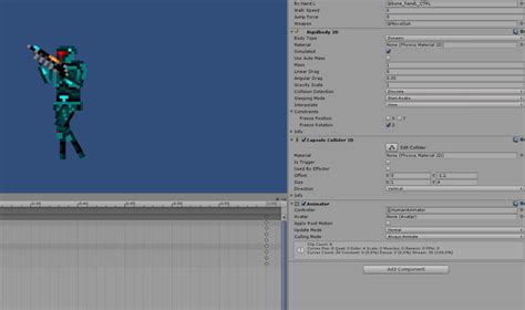 Unity Relative Animations Frequently Asked But I Dont Get It
