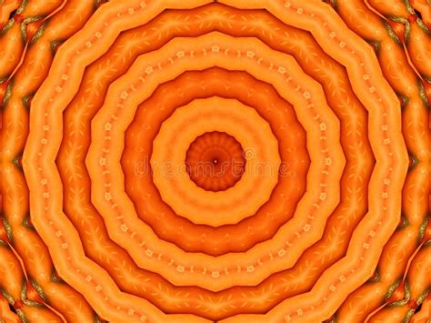 Illustration Of Seamless Abstract Orange Loops Stock Illustration Illustration Of Loops Shape