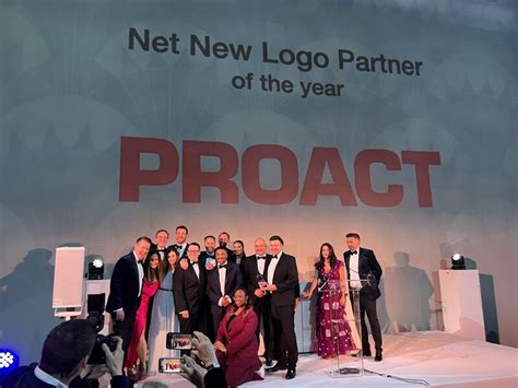 Proact It Group Ab On Linkedin 🥳 A Big Congrats To Proact It Uk Who Took Home The 🏆 Public