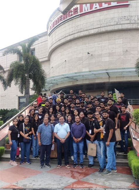 Shreya Bansal On Linkedin Industrialvisit Retailindustry Project Pgdm Industry