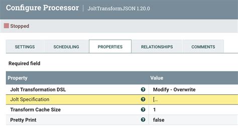 Json Jolt Transformer Adding Current Time In Long Format Stack Overflow