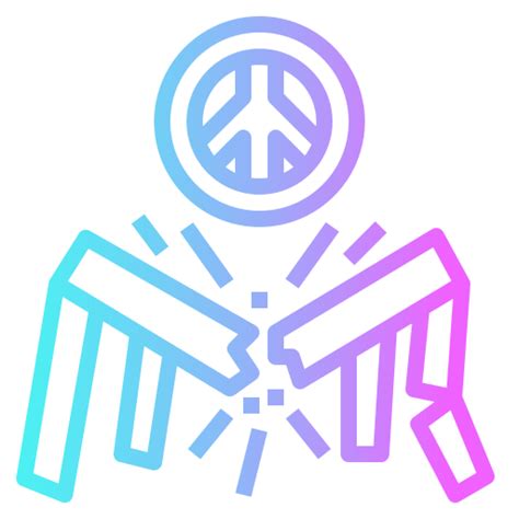 Reconciliation Generic Gradient Outline Icon