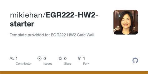 GitHub Mikiehan EGR HW Starter Template Provided For EGR HW Cafe Wall