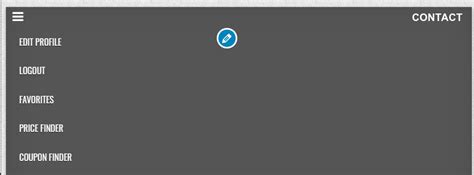 Html Align Item Of Primary Menu To The Right Works But Does Not