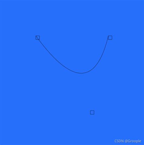 用react实现基于canvas的二阶贝塞尔曲线 react 曲线 csdn博客