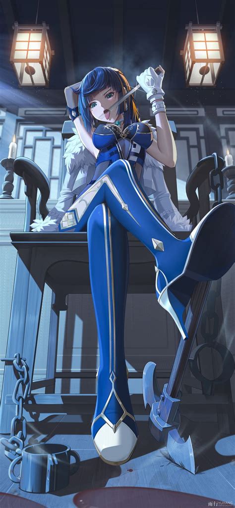 Пин на доске Genshin Impact