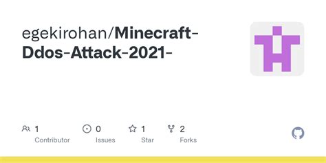 Github Egekirohan Minecraft Ddos Attack 2021
