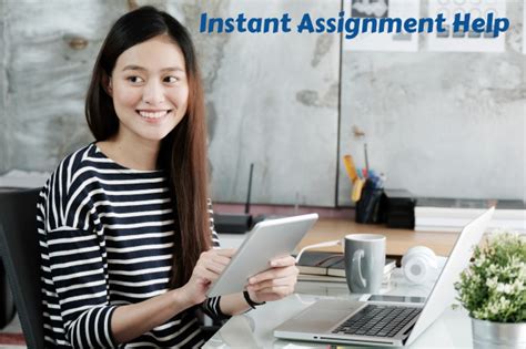 Amazing Features Of Instant Assignment Help