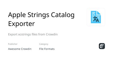 Xcstring Integrate Crowdin Translations Into Your Xcode Project