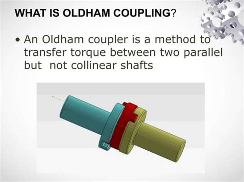 Oldham Coupling Ppt