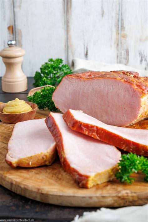 Kassler Saftiger Braten Aus Dem Ofen