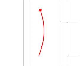 Javascript Draw Uniform Quadratic Curve Stack Overflow